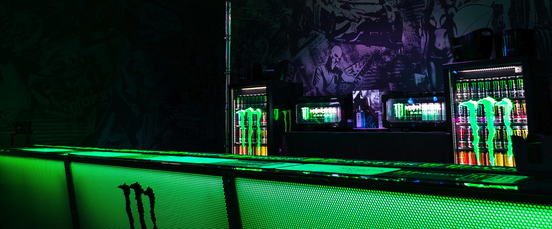 Barlok Portable Bars | LED Mobile Bars for Hotels, Marquees & Events